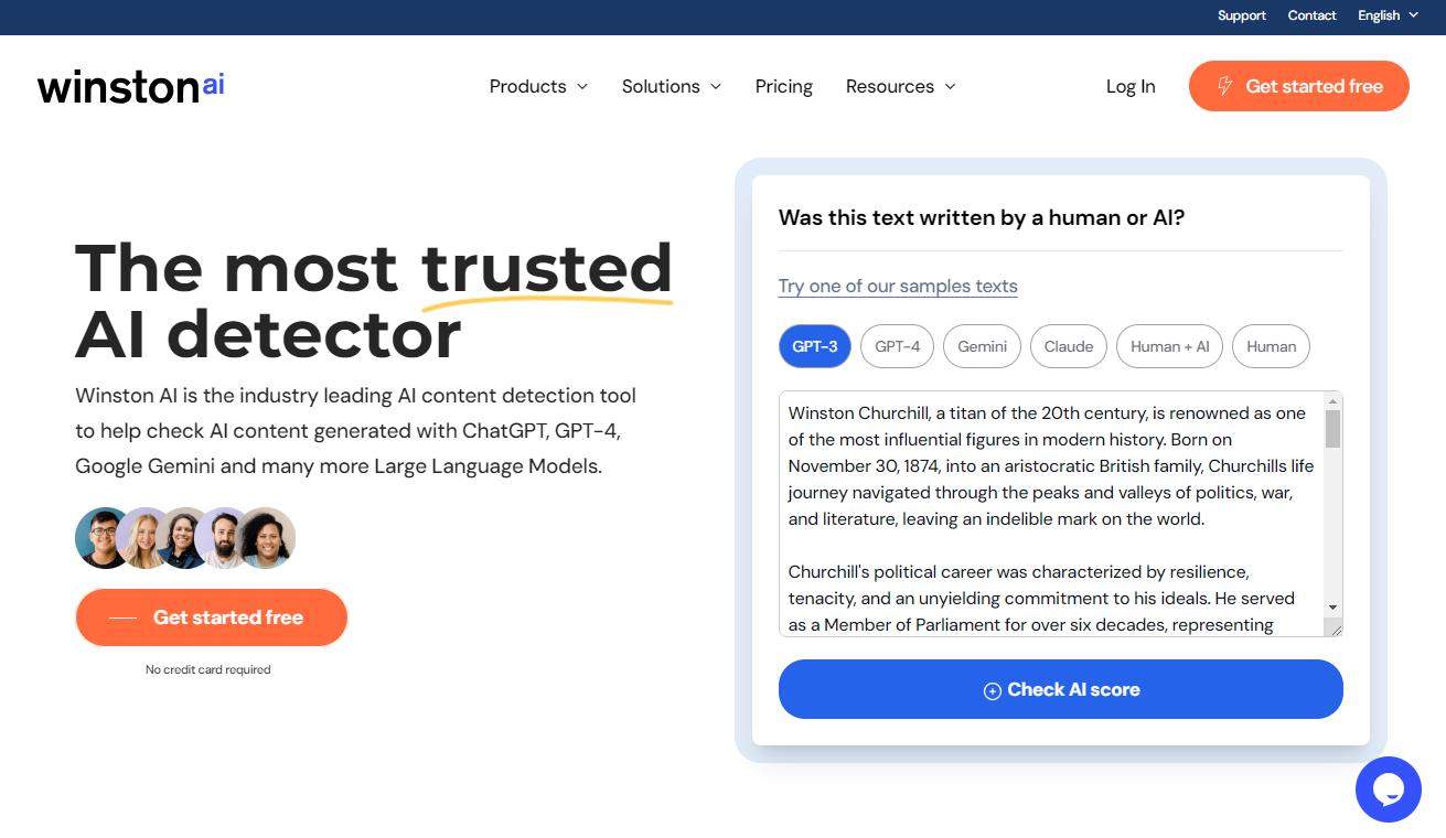 Como evitar a detecção do Winston AI